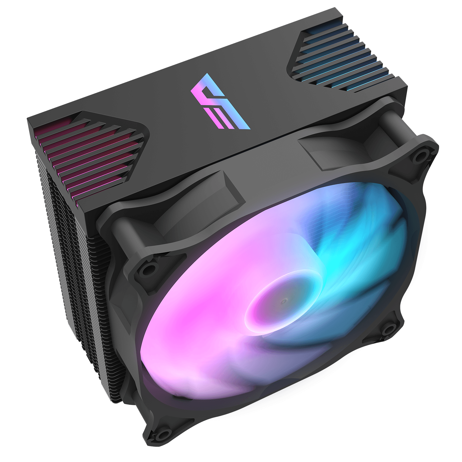 DarkFlash DarkAir Pro CPU Air Cooler - Black – The TechU Store
