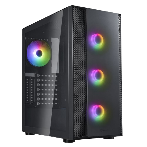 Silverstone FARA B1 Pro V2 Mid Tower Gaming Case – The TechU Store