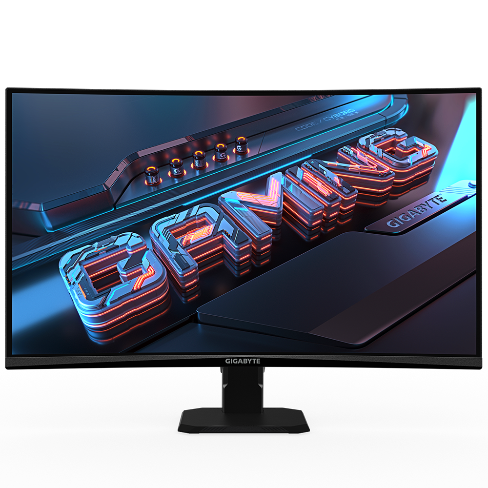GIGABYTE G27FC 27″ FHD VA 180Hz Curved Gaming Monitor – The TechU Store