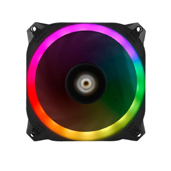 Antec Prizm 120 ARGB 3-in-1 Pack with fan controller & ARGB LED Strips ...