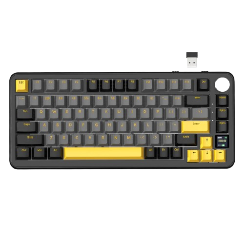 ATTACK SHARK X85 PRO | 75% Mechanical Keyboard | Starry Black – The ...
