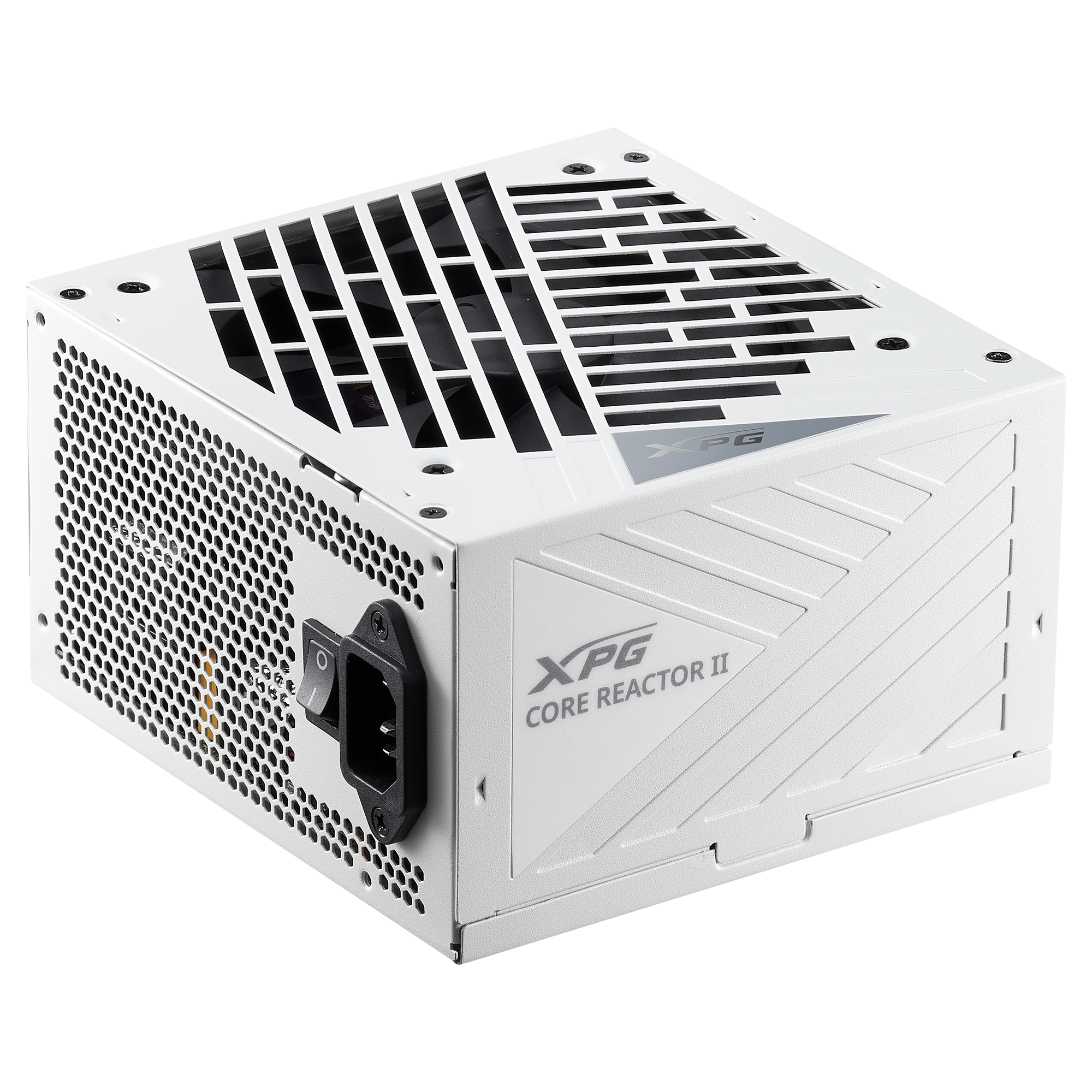 XPG Core Reactor II 850W 80 Plus Gold Fully Modular ATX Power Supply ...